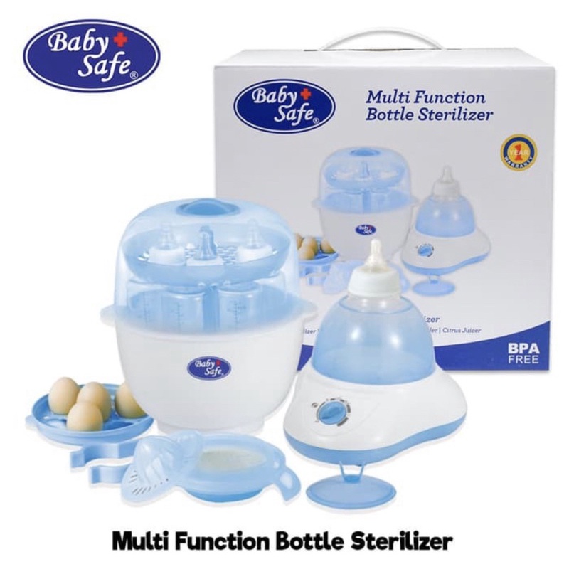 Jual Baby Safe Multifunction Bottle Sterilizer Alat Steril Botol Susu ...