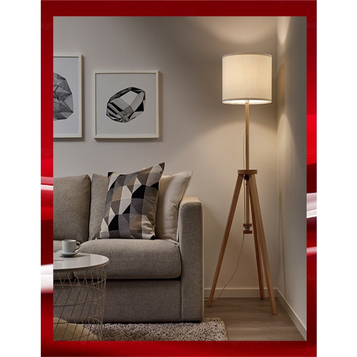 Jual LAMPU LANTAI KETINGGIAN BISA DIATUR STANDING LAMP STAND MINIMALIS ...
