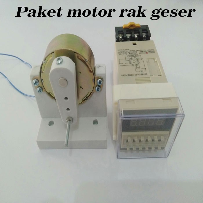 Jual paket penggerak motor mesin tetas telur full otomatis / mesin ...