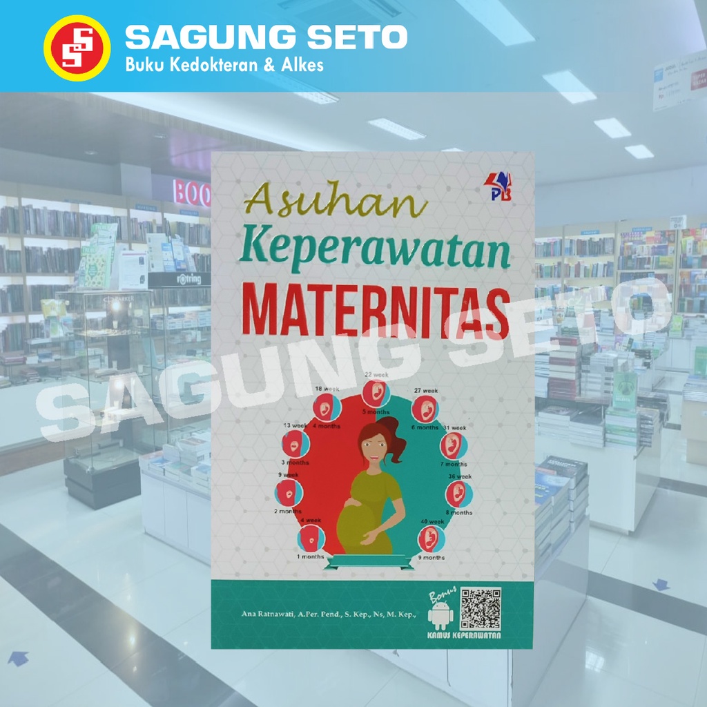 Jual BUKU ASUHAN KEPERAWATAN MATERNITAS-ANA RATNAWATI | Shopee Indonesia