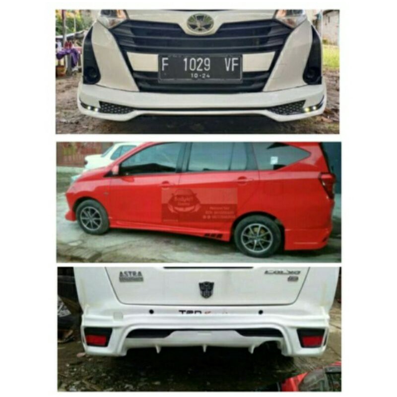 Jual Bodykit Sigra - Daihatsu Sigra Bodykit Variasi Calya dan Sigra ...