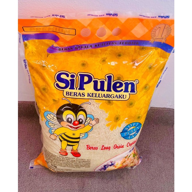 Jual Beras Premium Si Pulen 5 kg | Shopee Indonesia