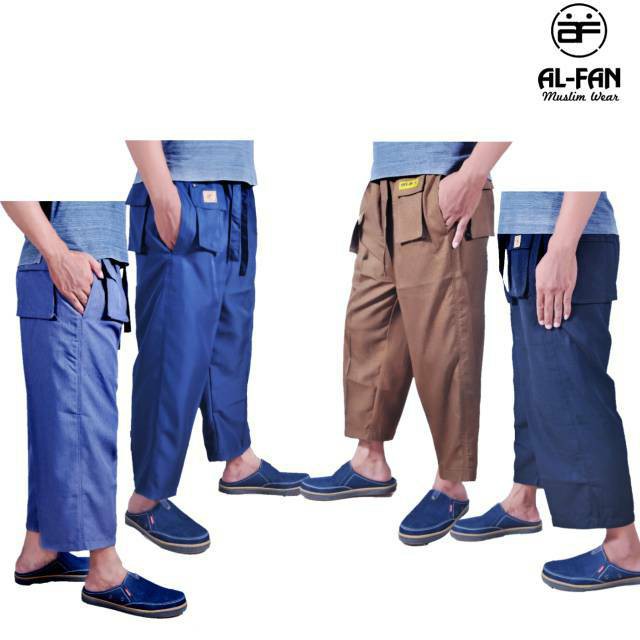 Jual Sirwal Boxer Al-fan (Pilih Warna) | Shopee Indonesia