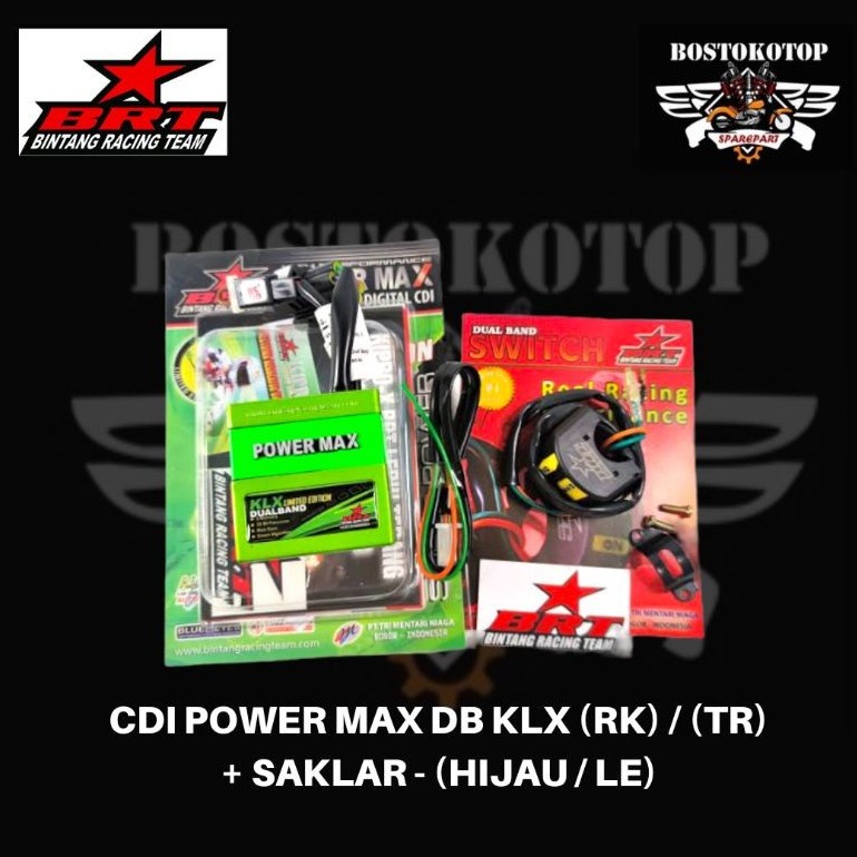 Jual BRT CDI Limited Power Max Dualband DB Arus TR RK KLX 150 KLX150 ...