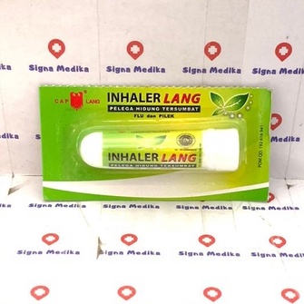 Jual Inhaler Lang - Pelega Hidung Tersumbat | Shopee Indonesia