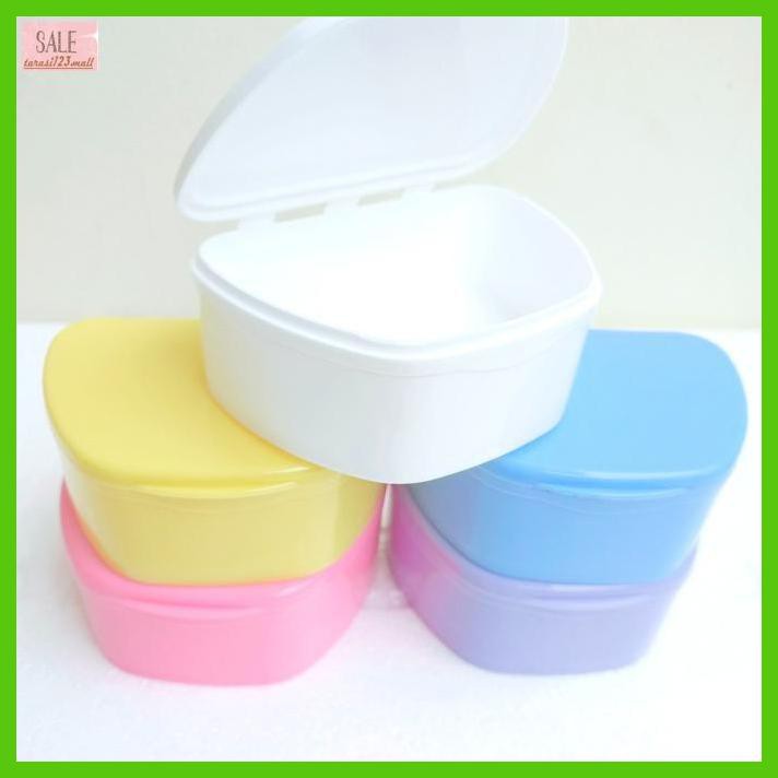 Jual LEHEBEHEL- DENTURE BOX BESAR / KOTAK RETAINER /TEMPAT GIGI PALSU ...