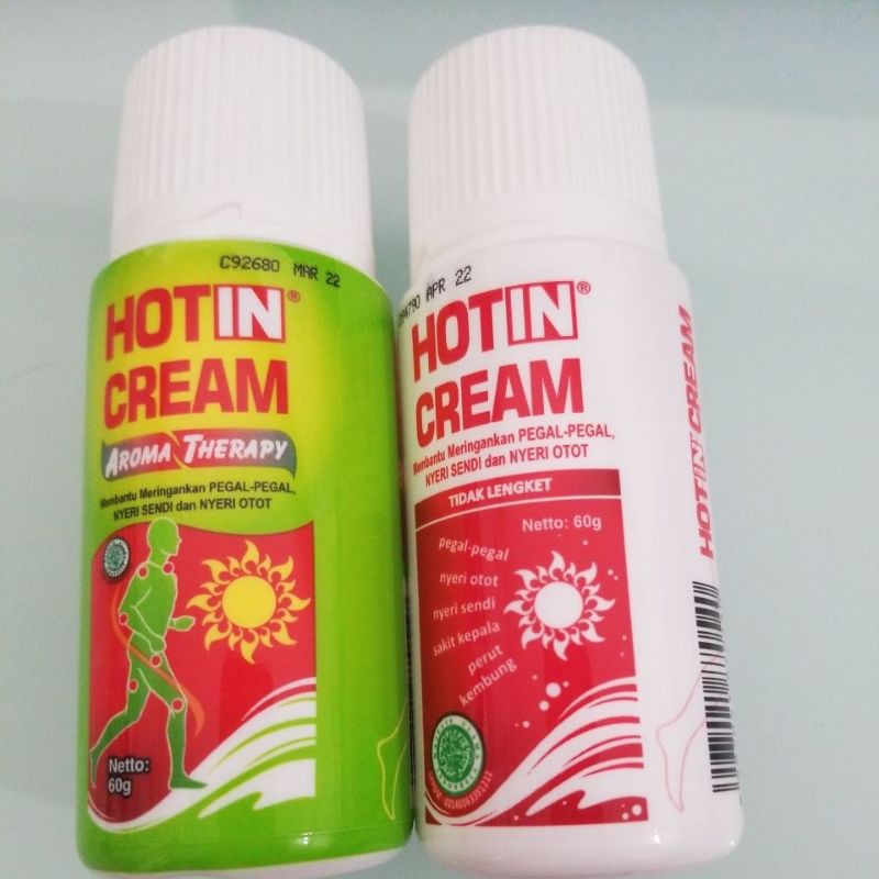 Jual Hotin cream botol 60gr | Shopee Indonesia