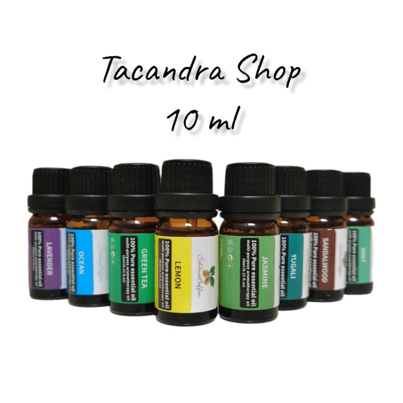 Jual Essential Oil Aromaterapi Difusser Ruangan Humidifier isi 10 ml ...