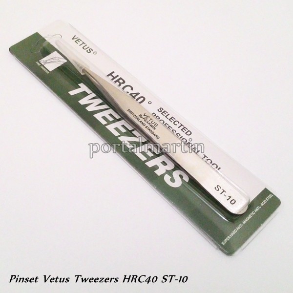 Jual Pinset Vetus ST10 Lurus Runcing Stainless | Shopee Indonesia