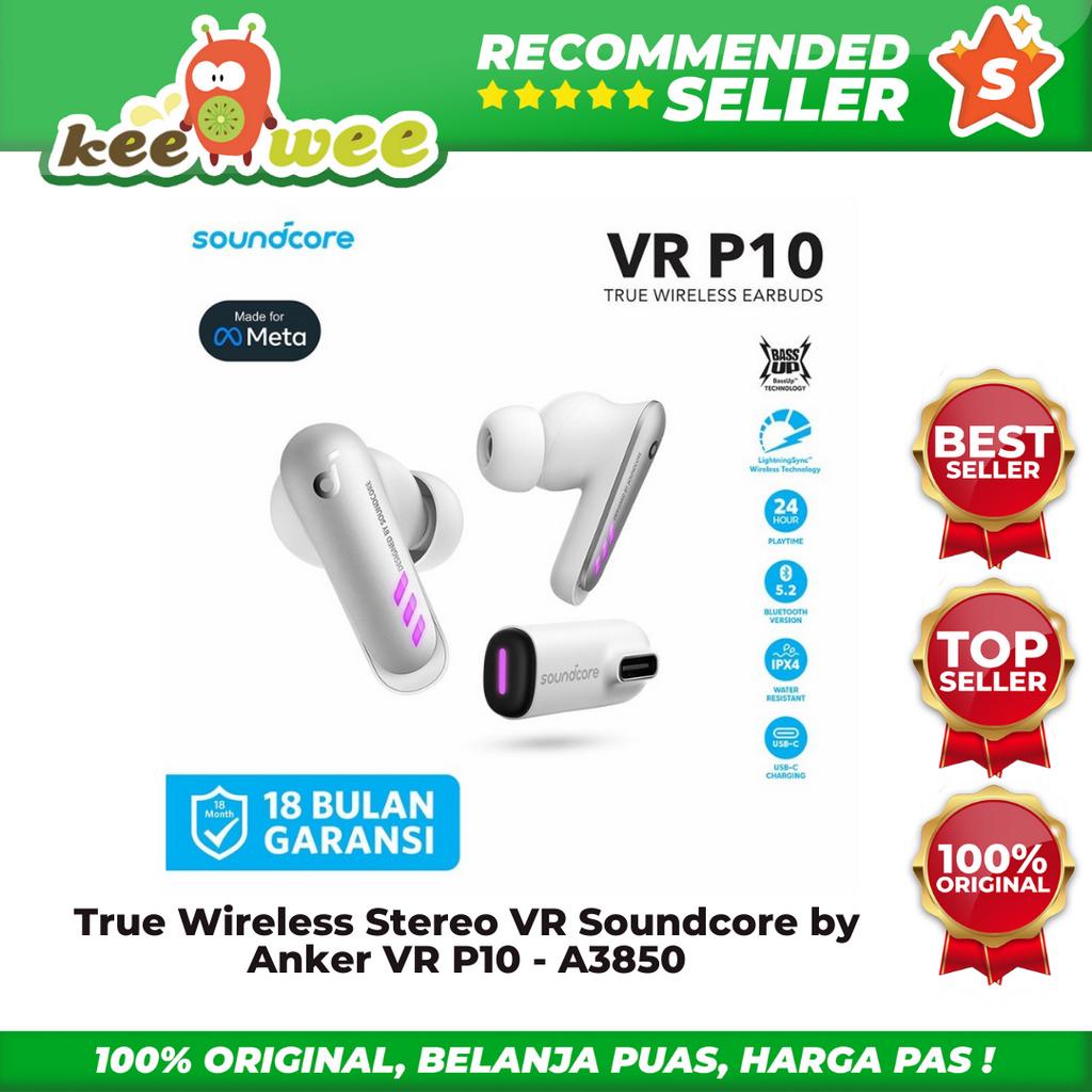 Jual True Wireless Stereo VR Soundcore by Anker VR P10 - A3850 | Shopee ... Jual True Wireless Stereo VR Soundcore by Anker VR P10 - A3850 | Shopee ...