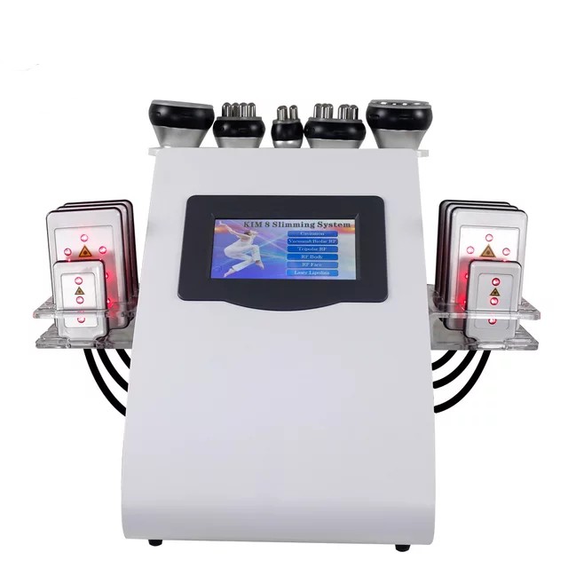Jual alat pelangsing 6in1 rf slimming lipo laser cavitasi radio ...