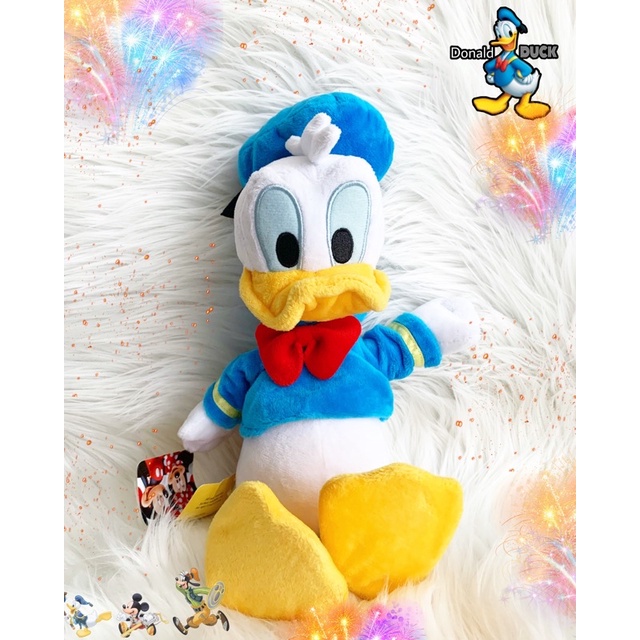 Jual Donald Duck Classic Plush Doll Original | Shopee Indonesia