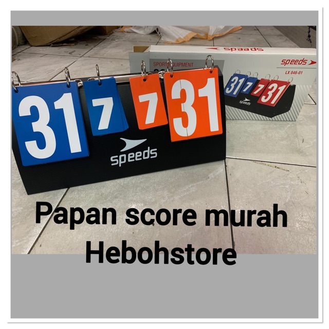Jual Papan skor score portable MURAH MERIAH GROSIR 046-1 | Shopee Indonesia