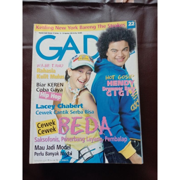 Jual majalah GADIS Edisi Tahun 2004 majalah Jadul Majalah Bekas | Shopee Indonesia