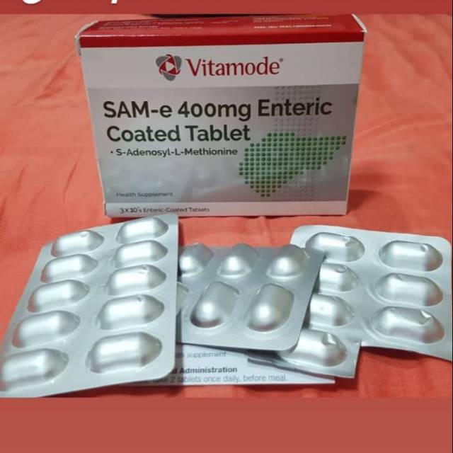 Jual Vitamode SAM-e400mg tablet (27 tablet) | Shopee Indonesia
