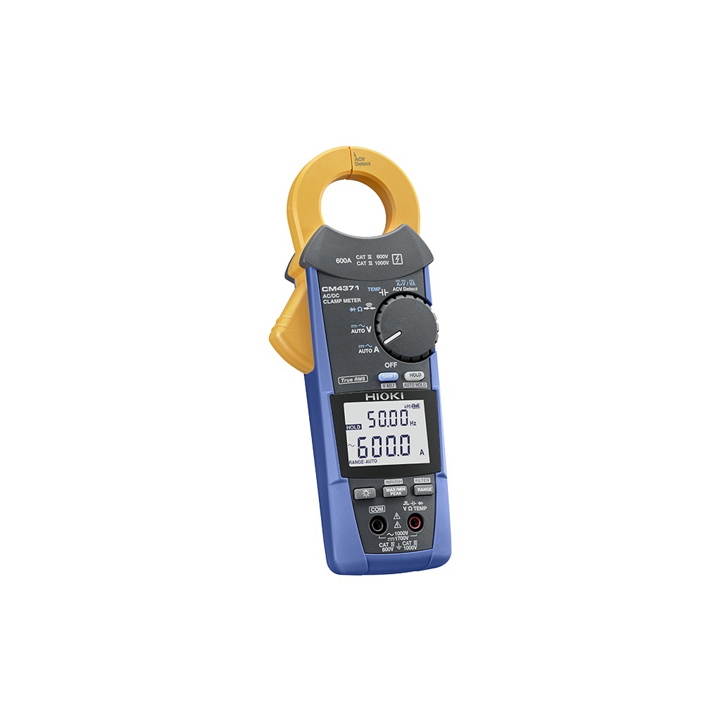 Jual HIOKI CM4371-50/Hioki tang Ampere 600A AC/DC/Hioki Clamp meter ...