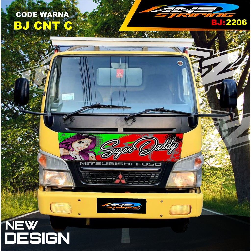 Jual DECAL STICKER KAP DEPAN TRUK RAGASA / STIKER KABIN TRUK RAGASA ...