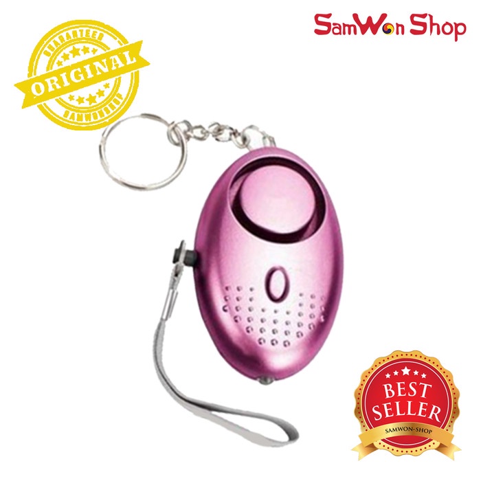 Jual HIKO SECURITY ALARM / GATUNGAN ALARM MINI / KEY CHAIN ALARM ...