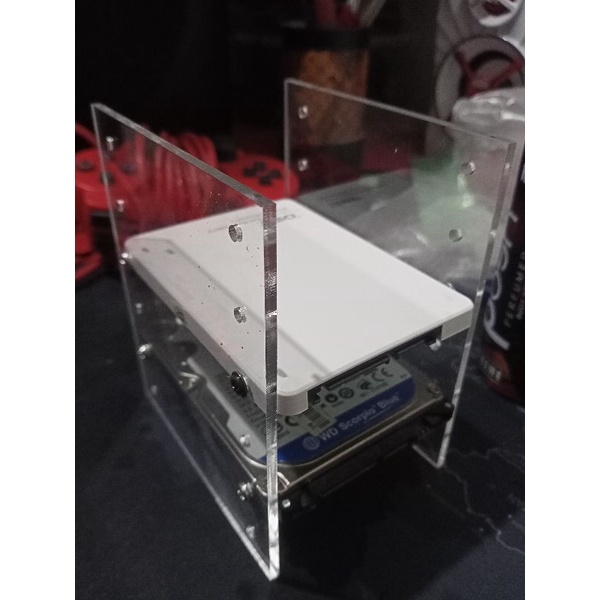 Jual stand hdd dudukan hdd 2,5inch | Shopee Indonesia