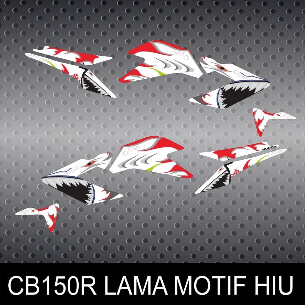 Jual STIKER STRIPING DECAL MOTOR HONDA CB 150R LAMA | Shopee Indonesia