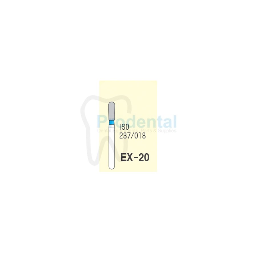 Jual Dental Round Bur / Dental Diamond Bur Gigi High Speed Highspeed ...