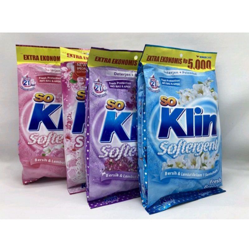 Jual Soklin 5000 / Rinso 5000 / Daia 5000 / Detergen Bubuk / Soklin ...