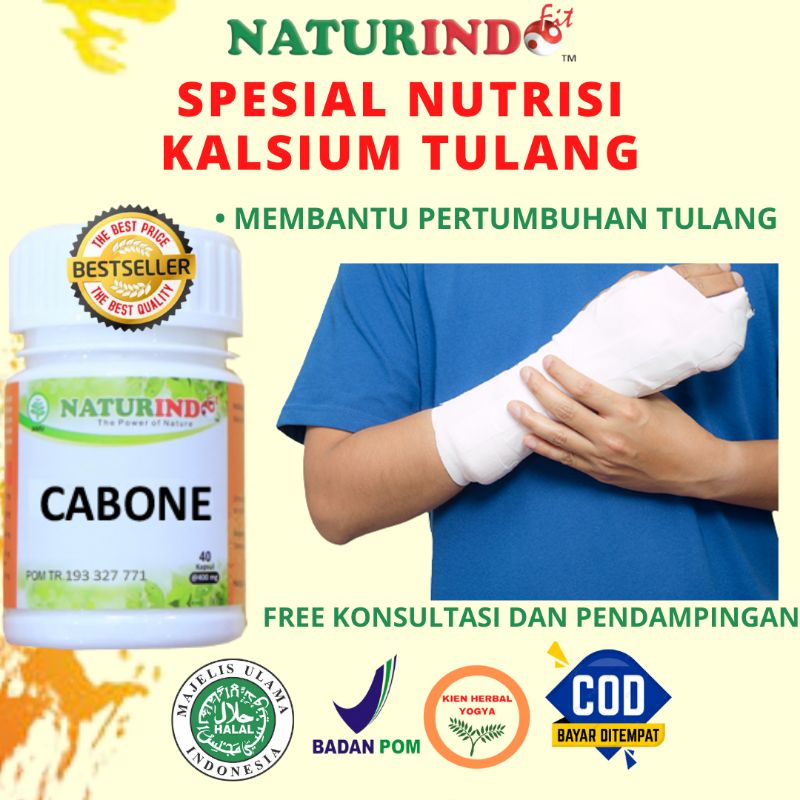 Jual CABONE - UNTUK TULANG | Shopee Indonesia