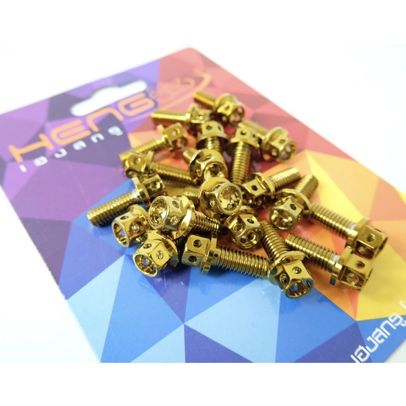 Jual baut probolt flower HENG 6x15 drat 10 panjang 1,5 cm 15 mm | Shopee Indonesia