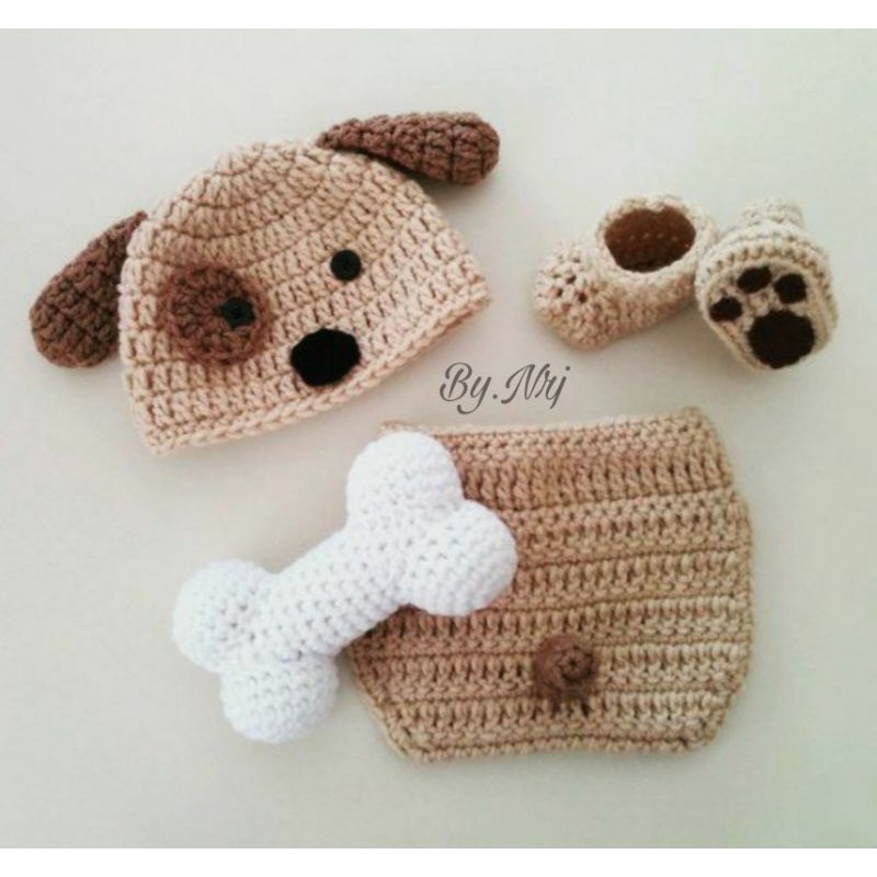 Jual KOSTUM ANJING / KOSTUM DOG / BABY PROPS / FOTO NEWBORN / KOSTUM ...