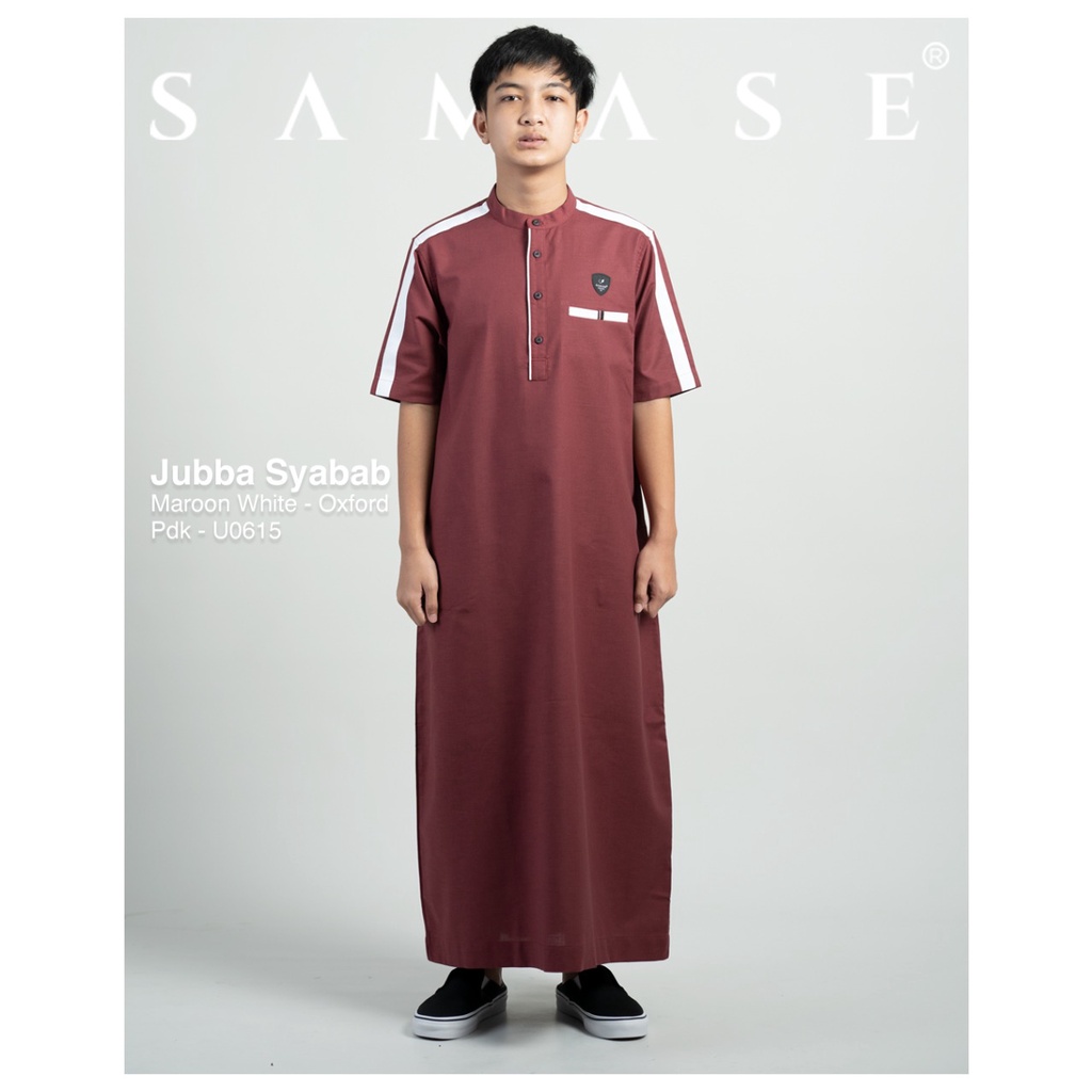 Jual SAMASE JUBBA SYABAB UKURAN REMAJA u061 | Shopee Indonesia