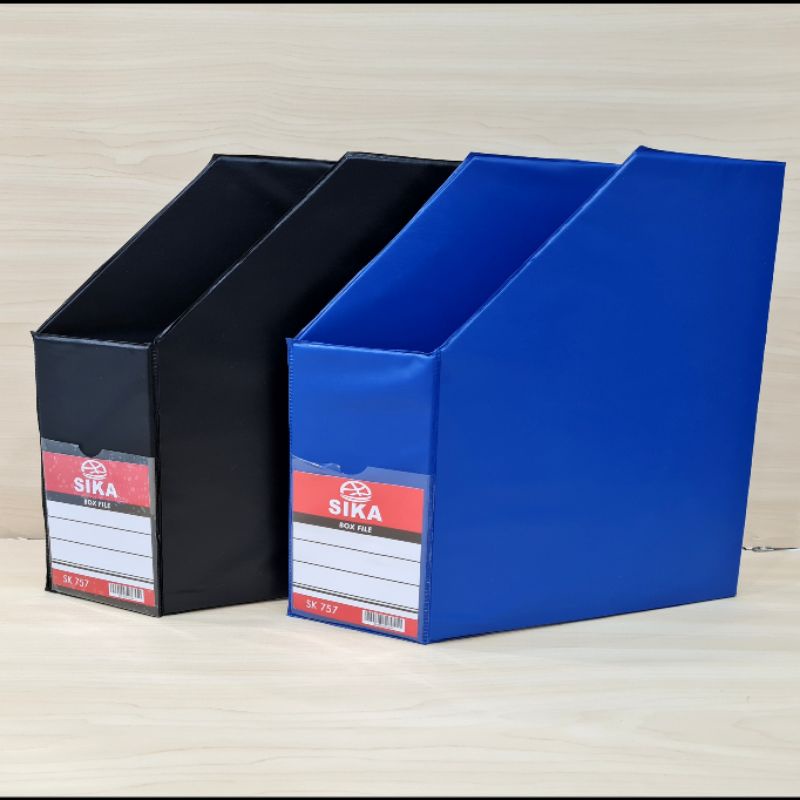 Jual Box File PVC SIKA Biru | Shopee Indonesia