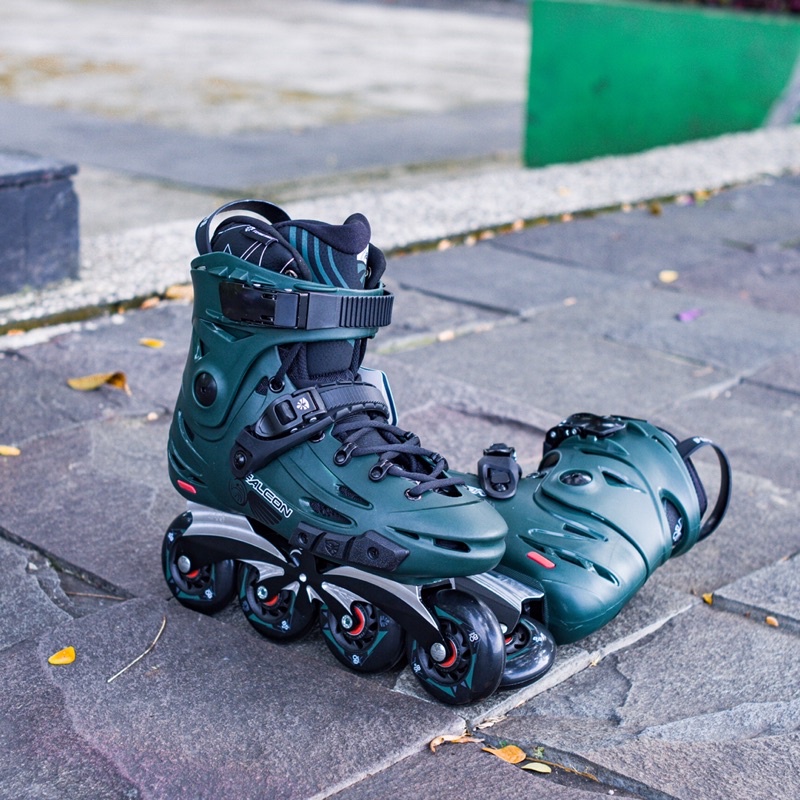 Jual sepatu roda inline skate Flying Eagle F6S Falcon | Shopee Indonesia