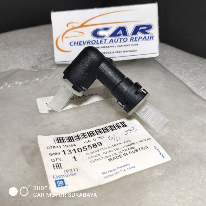 Jual PIPA KOPLING ELBOW KOPLING CHEVROLET AVEO SONIC SPIN 1.2 1.3 1.5 ...