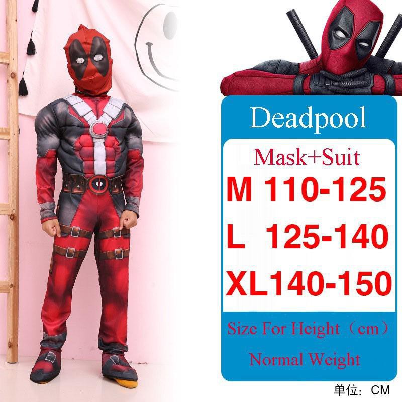 Jual Kostum deadpool anak | Shopee Indonesia