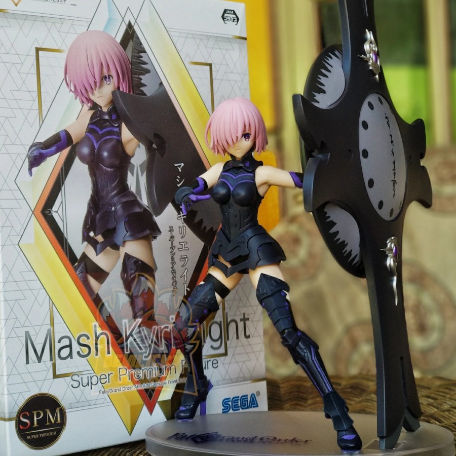 Jual ORIGINAL Figure SPM Kyrielight Mash SEGA Saber Fate Grand Order ...