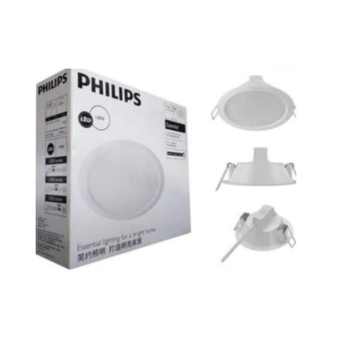 Jual LAMPU PHILIPS DOWNLIGHT ERIDANI 14W / 18W BULAT SNI | Shopee Indonesia