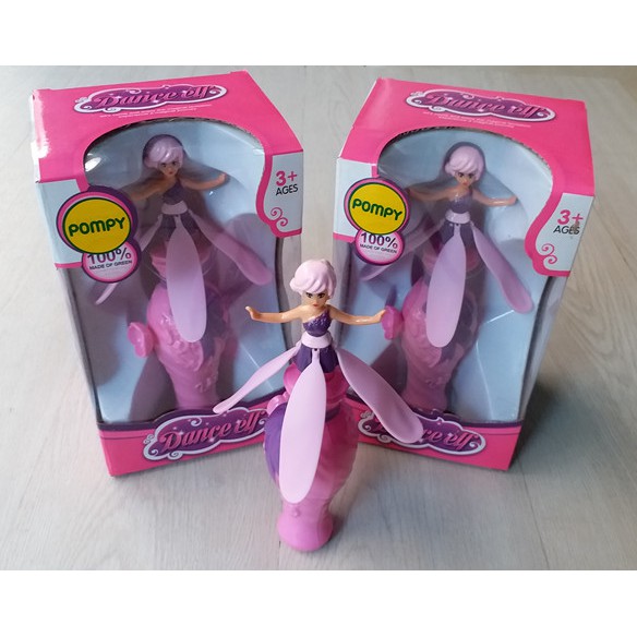 Jual MAINAN PERI TERBANG ANGEL FLYING DANCE ELF BERPUTAR NO.1798p ...