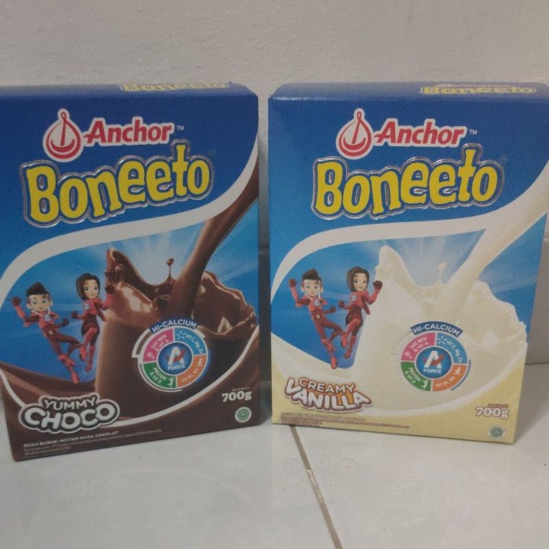 Jual Anchor Boneeto Yummy choco & Creamy Vanila 685gr | Shopee Indonesia
