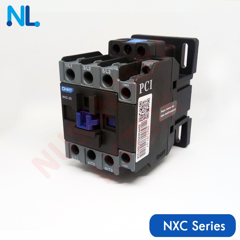 Jual NXC - 25 11kW 3P 220V Contactor 1NO + 1NC - Kontaktor Chint | Shopee Indonesia