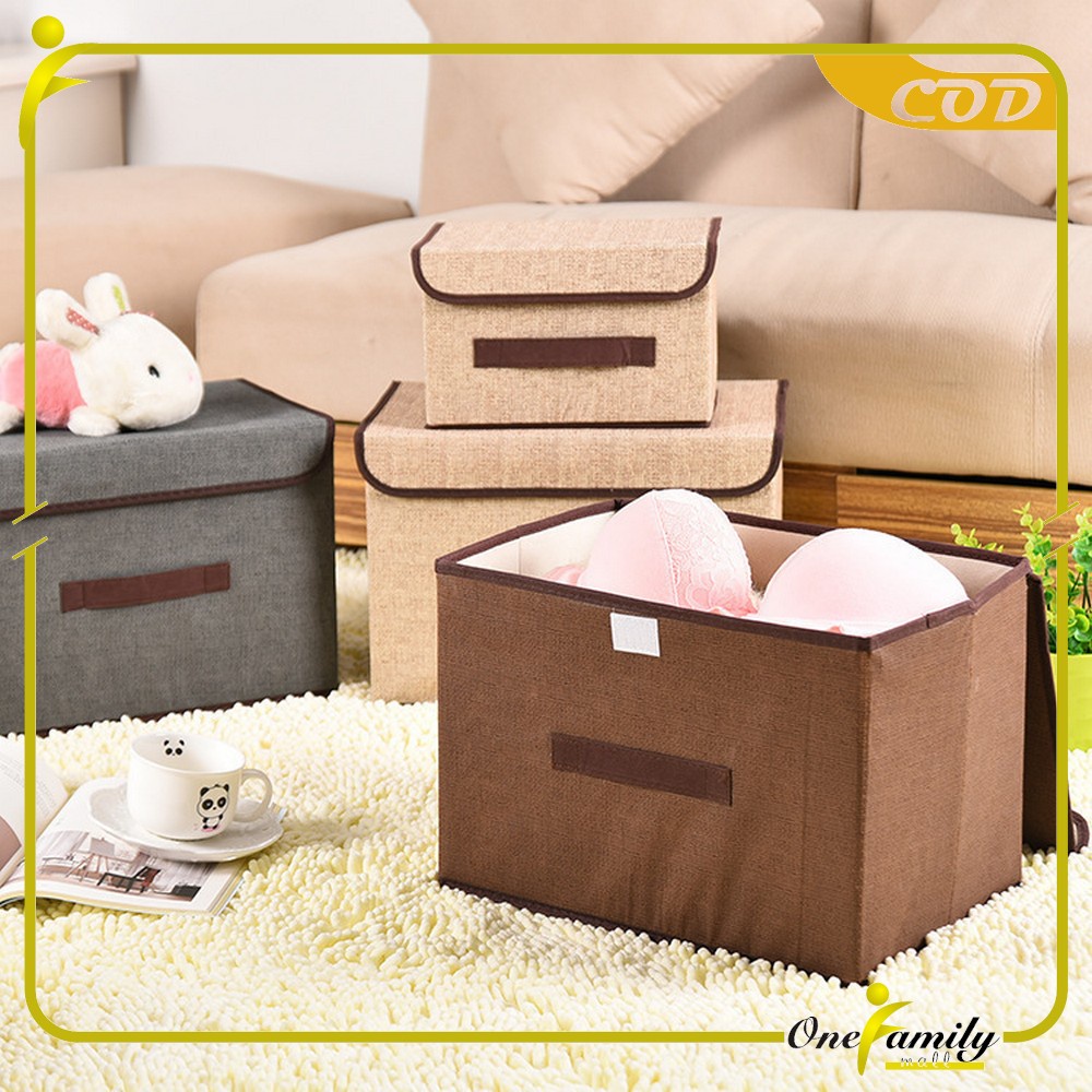 Jual ONE-C484 Storage Box 2in1 / Tempat Penyimpanan Serbaguna / Box ...