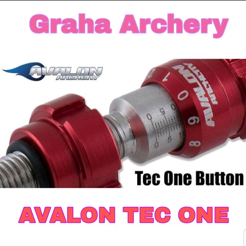 Jual AVALON MICRO CLICK BUTTONS TEC ONE 26 MM – PLUNGER AVALON | Shopee Indonesia
