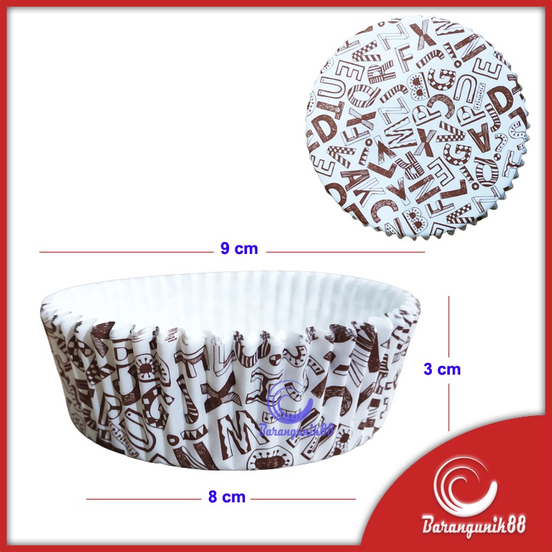 Jual Kertas Alas Roti Kue (50 pcs) Anti Lengket PET CC Bulat | Shopee ...