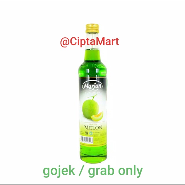 Jual Marjan Melon syrup 460ml | Shopee Indonesia