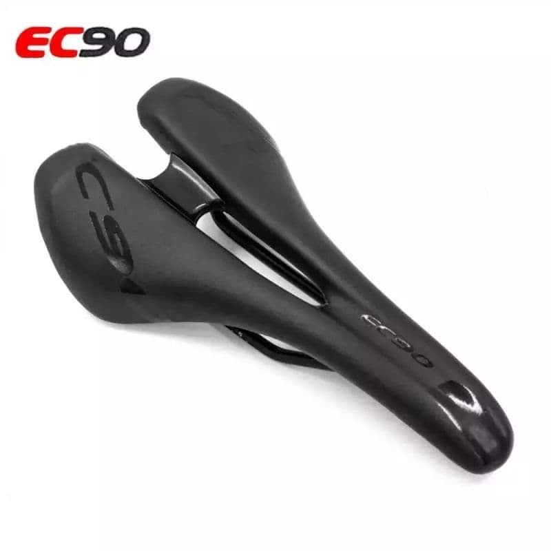 Jual Original Bike Saddle EC90 Full Black - Sadel Sepeda MTB Roadbike ...