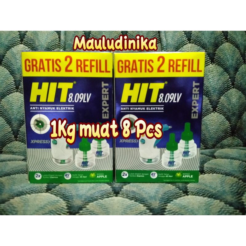Jual Hit expert gratis 2 refill, refill hit expert isi 2, hit expert ...