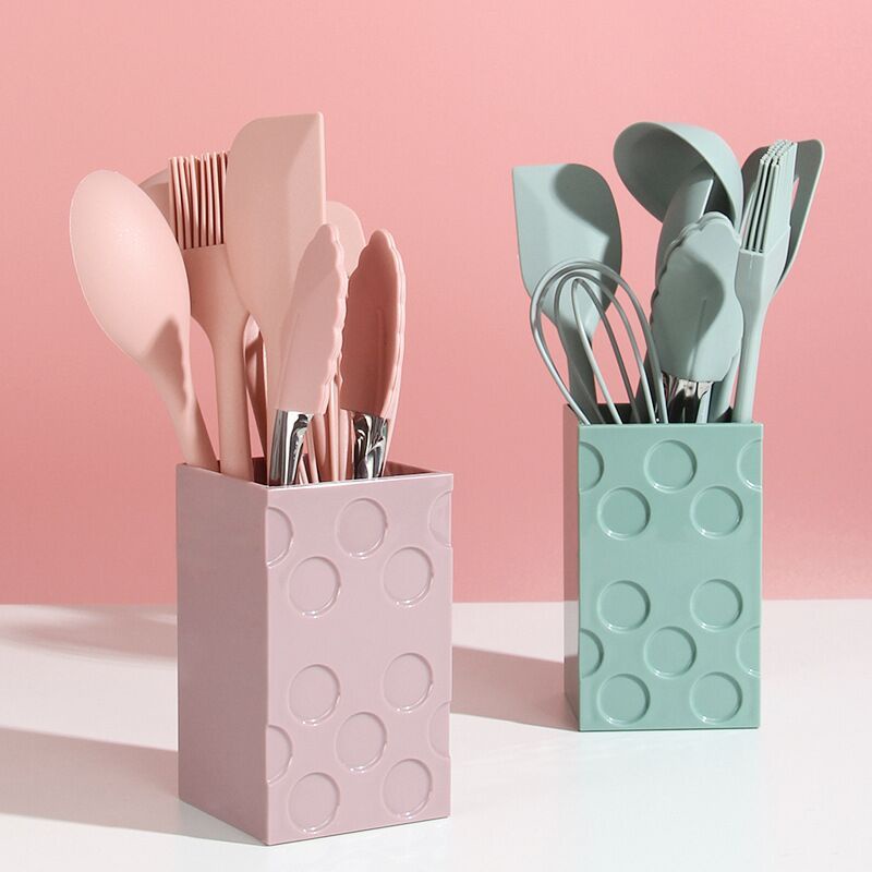 Jual Kitchen Set Utensil Pastel / Spatula Aesthetic / Sutil Pastel Set ...