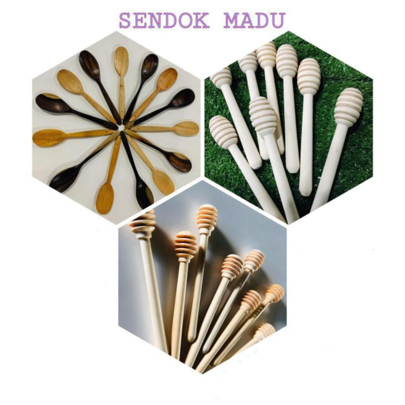 Jual Sendok Kayu Madu | Shopee Indonesia
