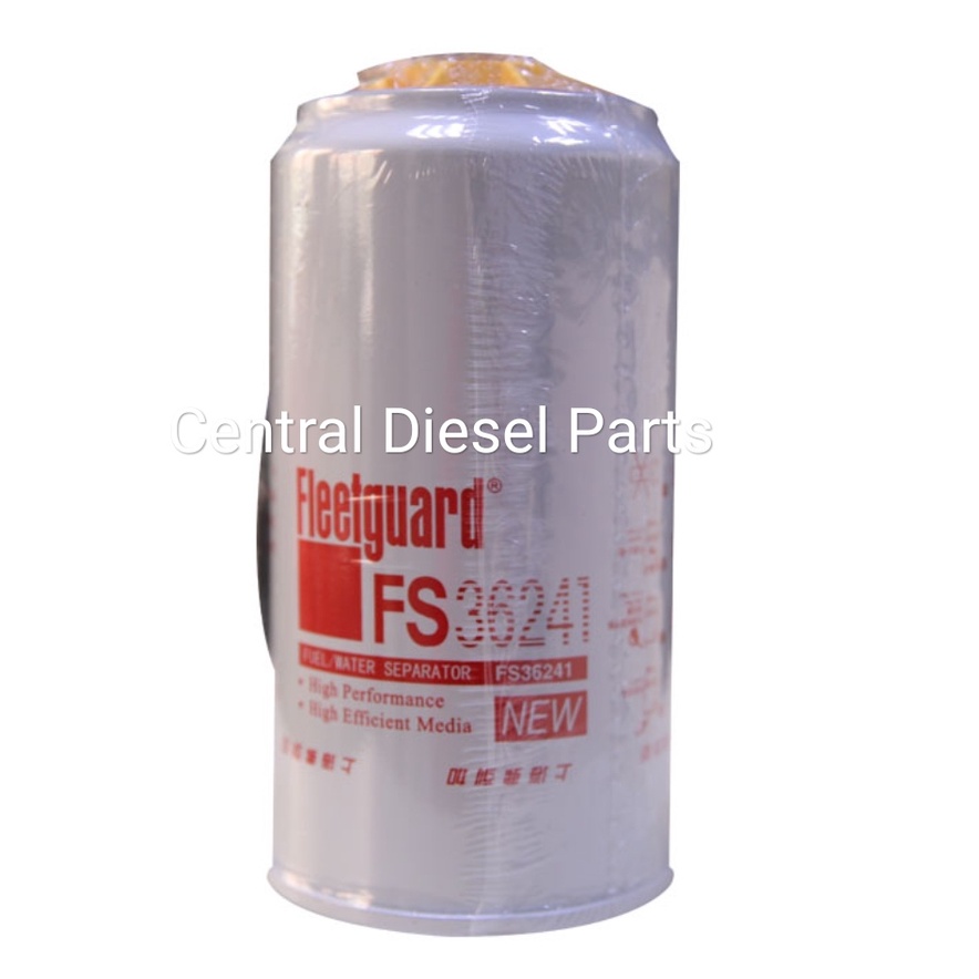 Jual Fuel Filter Solar FS36241 FS 36241 Fleetguard | Shopee Indonesia