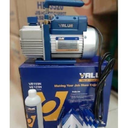 Jual Vacc Vacum Vacuum Pump Ac Ve115 Value Ukuran 1 Per 4 | Shopee ...