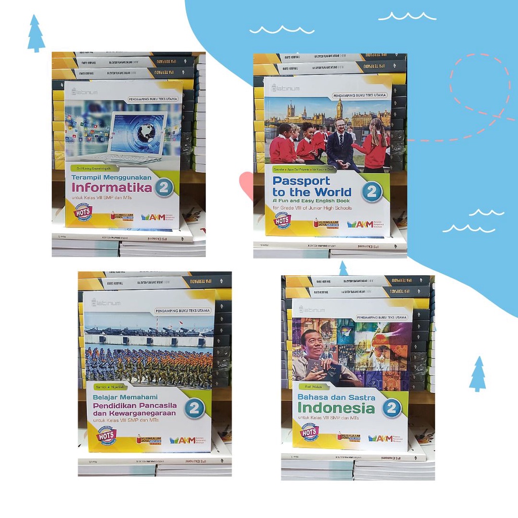 Jual Buku Paket Kelas 8 SMP K13 Revisi - Platinum | Shopee Indonesia